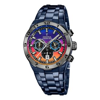 Festina Uhren - Special Edition Uhr - Gr. unisize - in Blau - f&uuml;r Damen