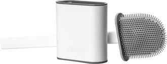 Haba Haba Sirmoine Silikon Toilettenbürste, Toilettenzubehör, Weiß