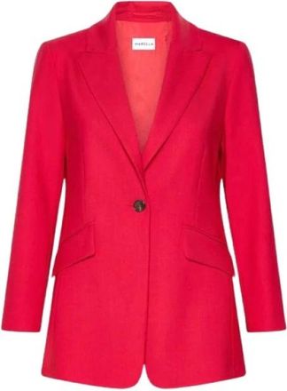 Marella Mllgambero Blazer - - Jackets - Damen - Rot - M