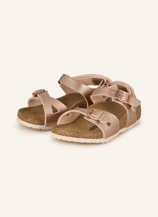 Birkenstock Sandalen Rio rosegold