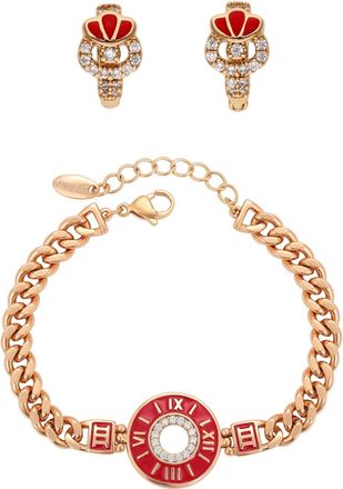 Faina Set: Armband und Ohrringe