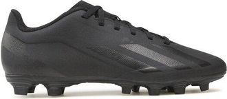adidas Fu&szlig;ballschuhe X Crazyfast.4 Football Boots Flexible Ground GY7433 Schwarz