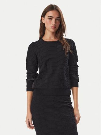 Liu Jo Pullover TF6183 MS49I Schwarz Regular Fit