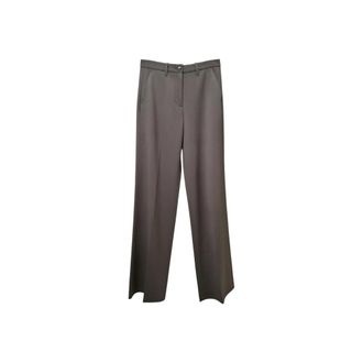 Nine In The Morning Femme, Pantalons, Brun, Taille: W28 Wide Pantalons