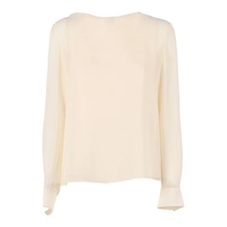 Max Mara Camicia Demien - - Blouses & Shirts - Damen - Wei&szlig; - L