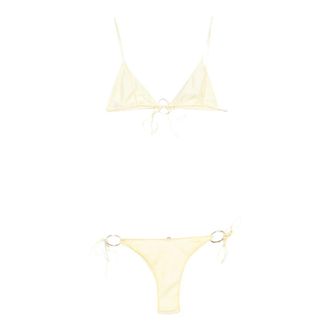 Os&eacute;ree Lace O Gem Kini - - Swimwear - Damen - Gelb - M