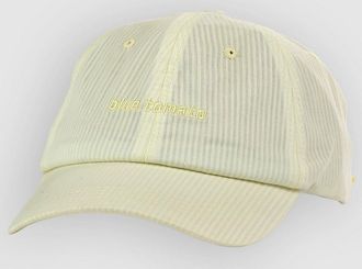 Blue Tomato Bow Dad Cap seersucker pastel lemon