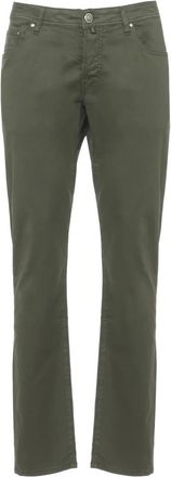 Jacob Cohen Homme, Jeans, Vert, Taille: W33 Pantalon Slim Nick