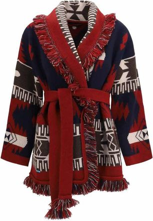 Alanui Cardigan - Rot