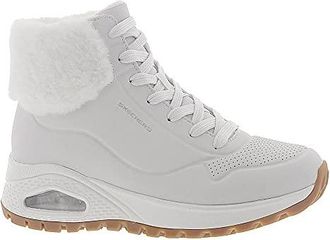 Skechers Trainers Uno Rugged Fall Shimmer White