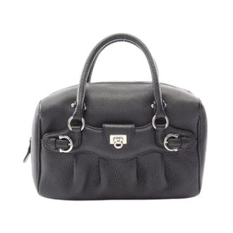 Ferragamo Pre-owned Handbag - - Pre-owned - Damen - Schwarzk - ONE SIZE