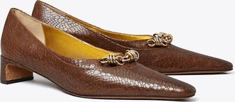 Tory Burch Runway Pumps mit Kette