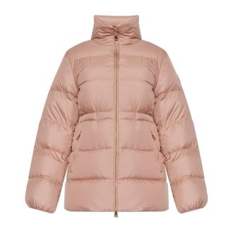 Moncler Brossette Daunenjacke - - Jackets - Damen - Rosa - M