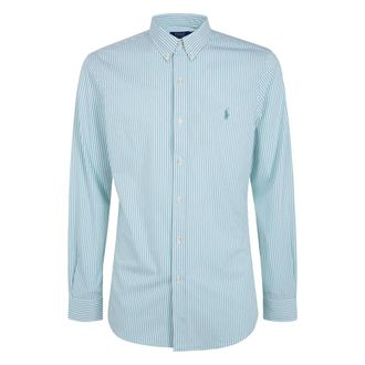 Polo Ralph Lauren Formal Chemises - Homme - Chemises - Vert - Taille: 2XL