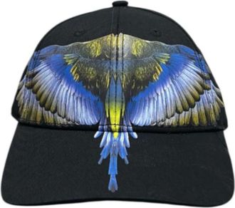 Marcelo Burlon unisex, Accessoires, Noir, Taille: ONE Size Caps