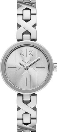 A|X Armani Exchange Uhr Armani Exchange Ava AX5830 Silberfarben