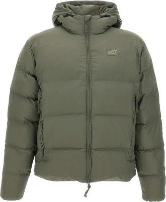 Emporio Armani Emporio Armani Ea7, Homme, Vestes, Vert, Taille: XL Mountain M Polar Down Jacket