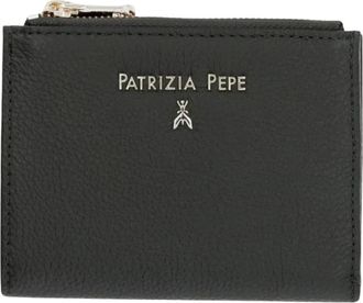 Patrizia Pepe Femme, Accessoires, Noir, Taille: ONE Size Wallets & Cardholders