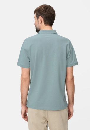 Camel Active Poloshirt mit Kontrastdetails Kurzarm Shirts_Poloshirt