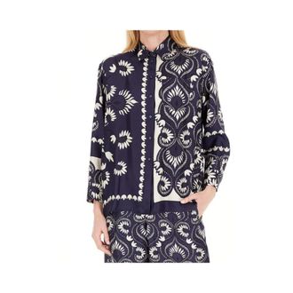 Weekend Femme, Blouses et Chemises, Bleu, Taille: 40 FR Shirt