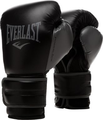 Everlast Unisex Erwachsene Powerlock 2R Glove Handschuhe, Schwarz, 12Oz Eu