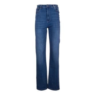 Fracomina Fracomina Medium Wash Denim Push Up Effekt Regular Jeans - Fp23Sv8050D40102 - - Jeans - Damen - Blau - W28