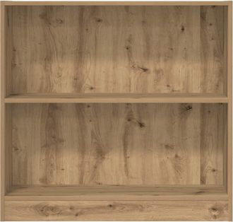 Generic B&uuml;cherregal, Modernes, Minimalistisches Offenes Lagerregal, Ausstellungsregal f&uuml;r Wohnzimmer, B&uuml;ro und Schlafzimmer (Eiche 94)