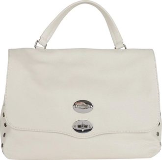 Zanellato Femme, Sacs, Blanc, Taille: ONE Size Postina M