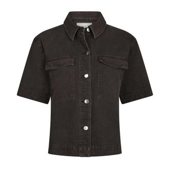 Neo Noir Femme, Blouses et Chemises, Brun, Taille: 36 FR Chemises