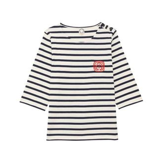 Ines De La Fressange Marianna Top - - Tops - Damen - Blau - S