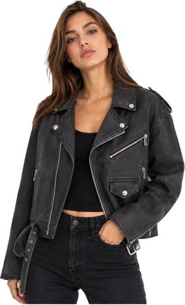 Dolce & Gabbana Femme, Vestes, Gris, Taille: 36 FR Denim Vestes