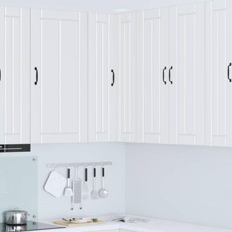 vidaXL vidaXL Armoire de cuisine Lucca Blanc 57 x 57 x 100 cm