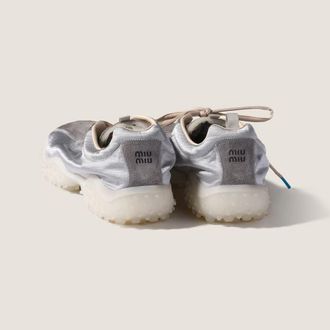Miu Miu H26 Sneaker - Grey