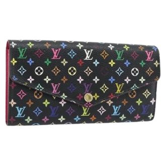 Louis Vuitton Pre-owned Vintage Monogram Multicolor Long Wallet - - Pre-owned - Damen - Mehrfarbig - ONE SIZE