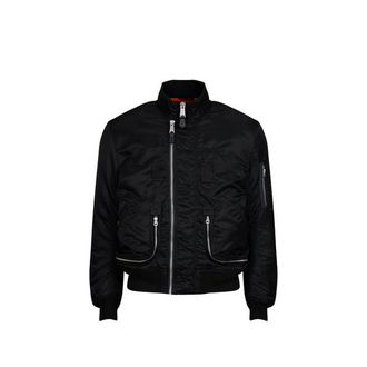 Schott NYC Blouson droit zipp&eacute; uni