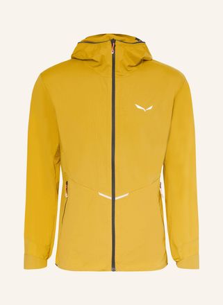 Salewa Windbreaker Pedroc gelb