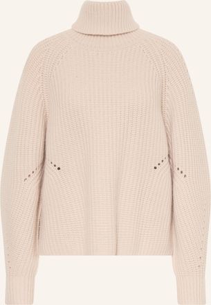Repeat Repeat Rollkragenpullover Mit Cashmere beige