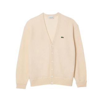 Lacoste Herren, Strickwaren, Beige, XSGr&ouml;&szlig;e