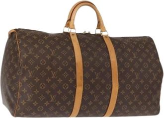 Louis Vuitton unisex, Pre-owned, Brun, Taille: ONE Size Sac Week-end en Toile Pre-owned