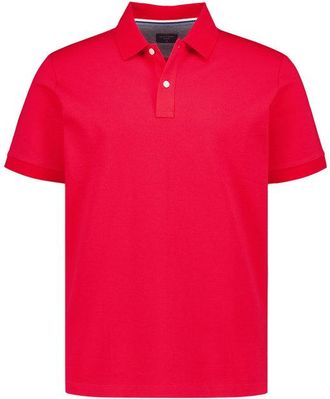 Olymp Herren Polo-Shirt rot