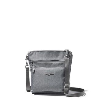 Baggallini Sac à bandoulière de poche moderne, Pierre Heritage