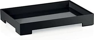Guzzini Icons ESSENCE, M Tablett - Schwarz, 32x23xh5 cm - 19780110