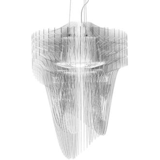 SLAMP [GEBRAUCHT] B-Ware Slamp Aria S H&auml;ngeleuchte Deckenlampe Pendelleuchte Deckenlampe Klar &oslash; 50 Cm