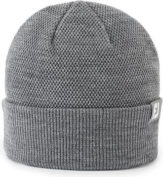 FootJoy Maille Stretch Toison Earband Bonnet Thermal Hat - Bruy&egrave;re Gris
