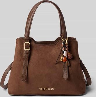Valentino Handbags Henkeltasche mit dekorativem Anh&auml;nger Modell WINNIE WINTER