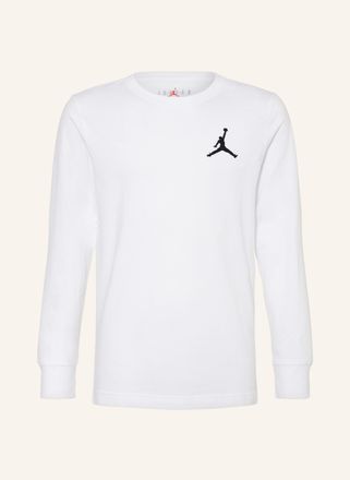 Nike Jordan Longsleeve weiss