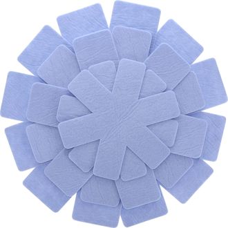 Cabilock 6 Stücke Filz Pfannenschoner Pfannenschutz Topfuntersetzer Topfschutz Stapelschutz Topfschoner Topf Pfannen Kratzschutz Untersetzer für Schüsseln Tell