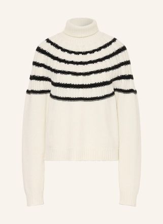 Riani Riani Rollkragenpullover Mit Merinowolle Und Cashmere weiss