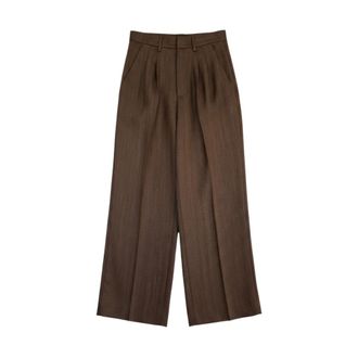Dondup Eloise Wide Hosen - - Trousers - Damen - Braun - M