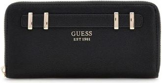Guess Femme, Accessoires, Noir, Taille: ONE Size Gregoria Large Wallet